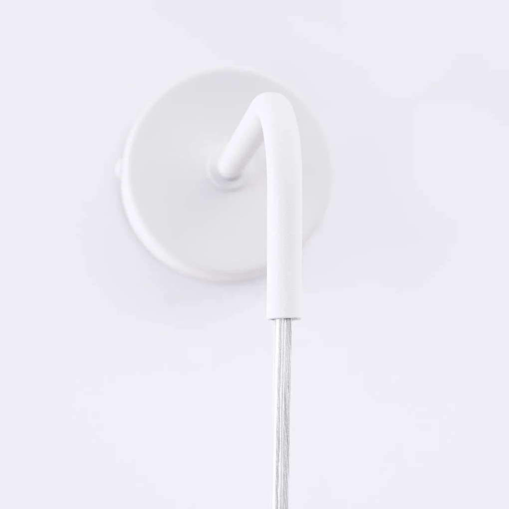 Sollux Lighting Nástěnné svítidlo LIRO bílé