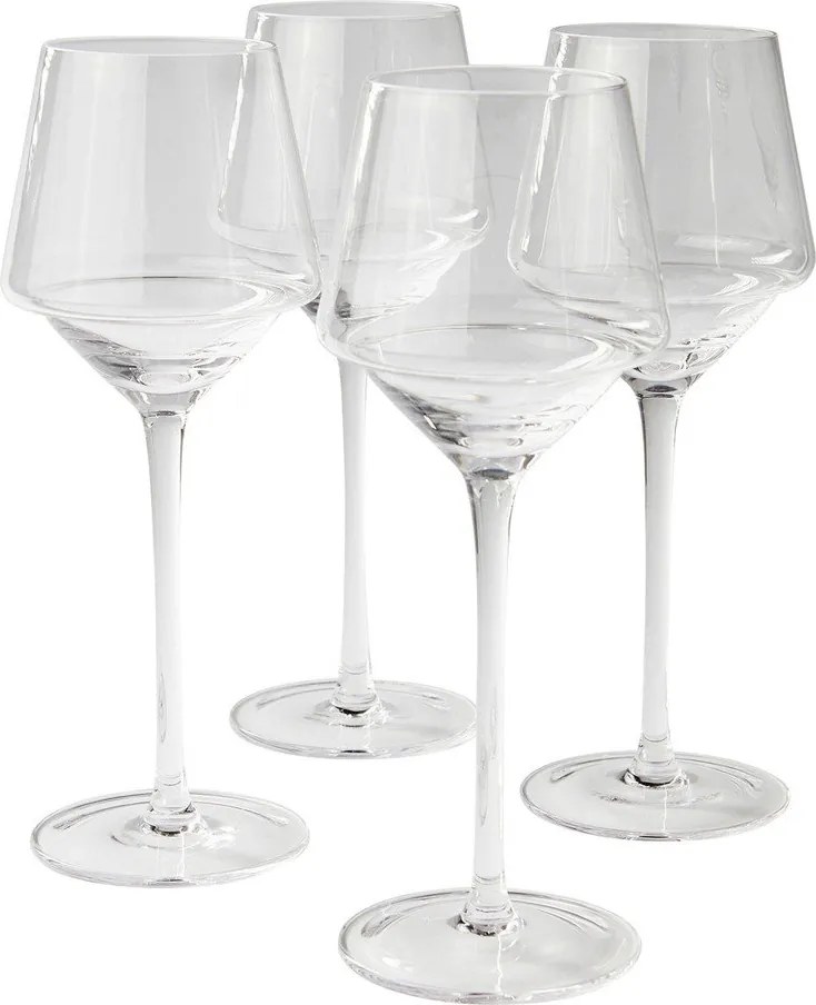 Skleničky v sadě 4 ks na víno 390 ml Kai – Jotex