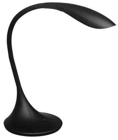 Arguslight Stolní stmívatelná lampa VELA ČERNÁ 1007-CN
