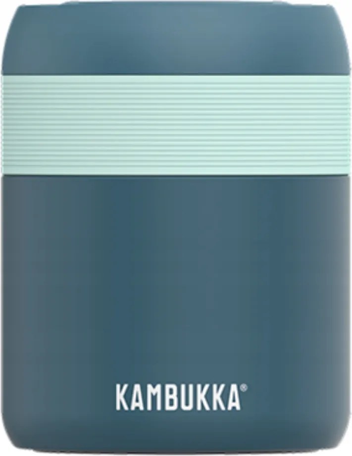 Termos na jídlo Kambukka Bora 600 ml Deep Teal termohrnek na potraviny