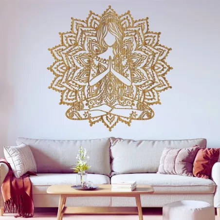 Mandala na zdi - symbol míru a harmonie | SENTOP HDF0511