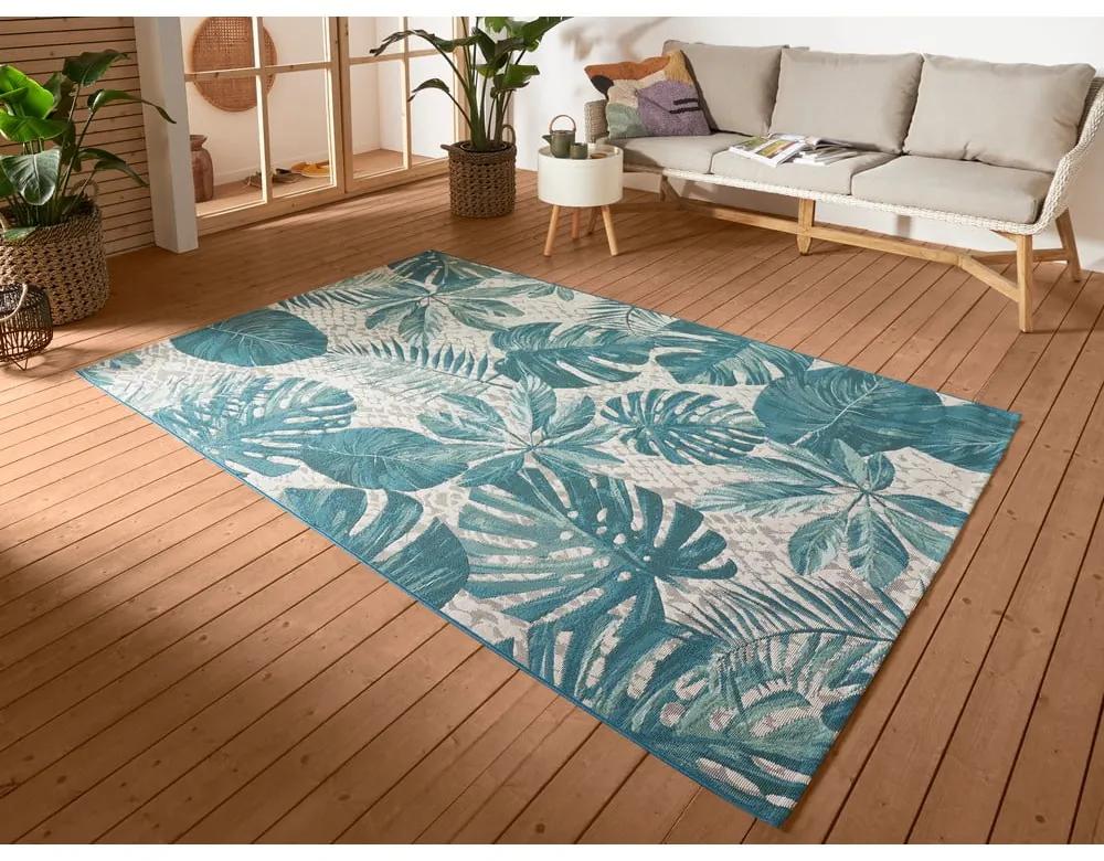 Tyrkysový venkovní koberec 240x340 cm Flair – Hanse Home