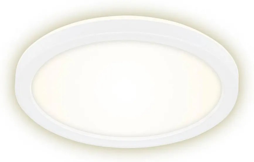 Briloner 7150-416 - LED Stropní svítidlo SLIM LED/12W/230V pr. 19 cm