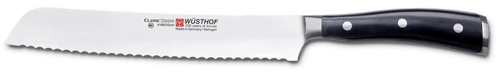 WÜSTHOF Nůž na chléb 20 cm Classic Ikon