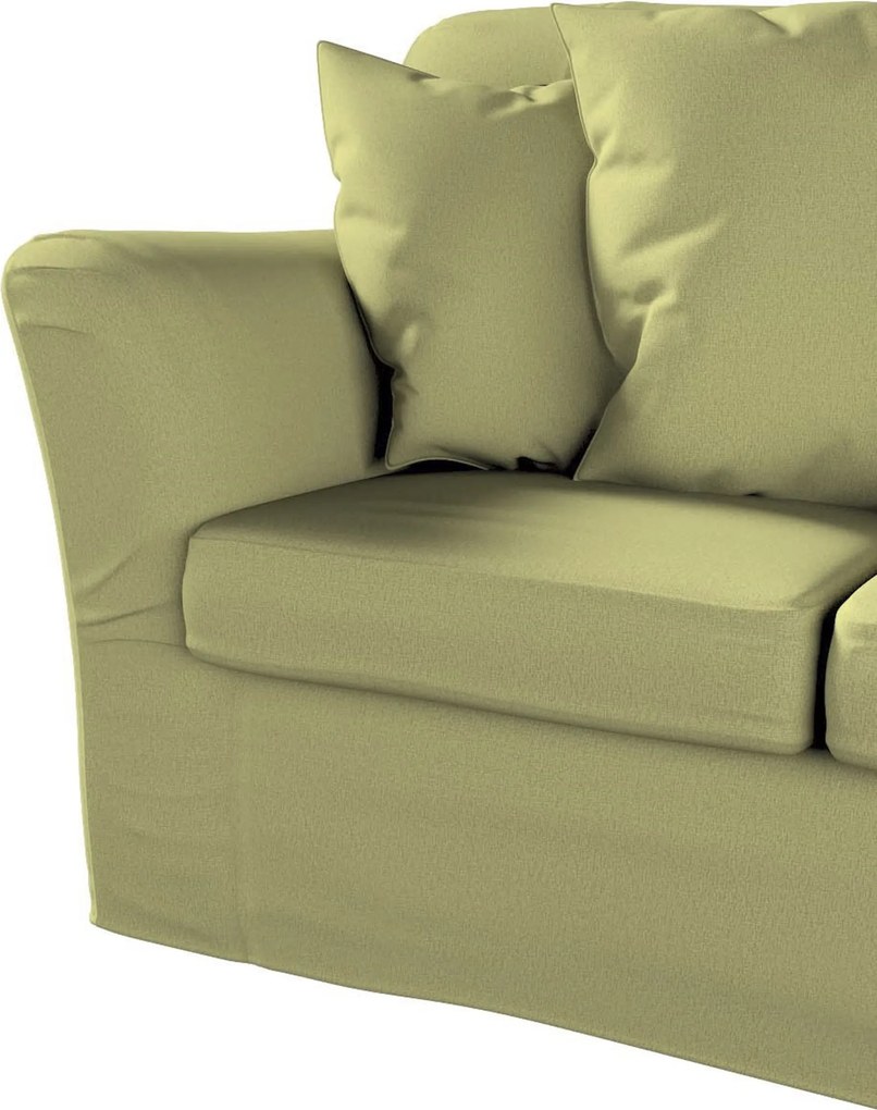 Potah na pohovku IKEA Tomelilla 3-místná nerozkládací barva zelená látka lesklé, sametová