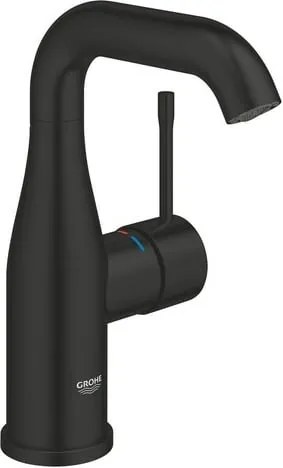 Grohe Essence umyvadlová baterie s clic-clacem matná černá 237982431 G237982431