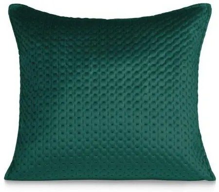 Spod Igły i Nitki Dekorační povlak na polštář 45x45 Maya bottle green velur I24