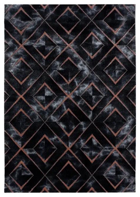 Kusový koberec Naxos 3812 bronze 140 x 200 cm