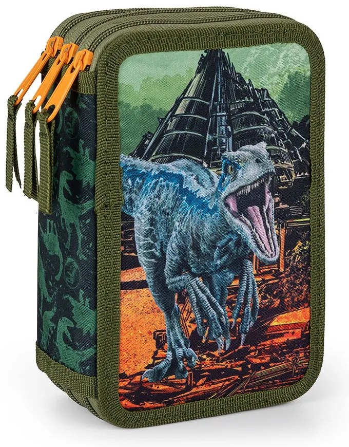 Oxybag - třípatrový penál Jurassic World