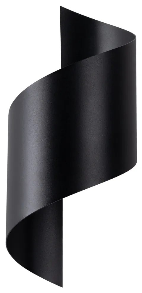 Sollux Lighting Nástěnné svítidlo TALASSA černé