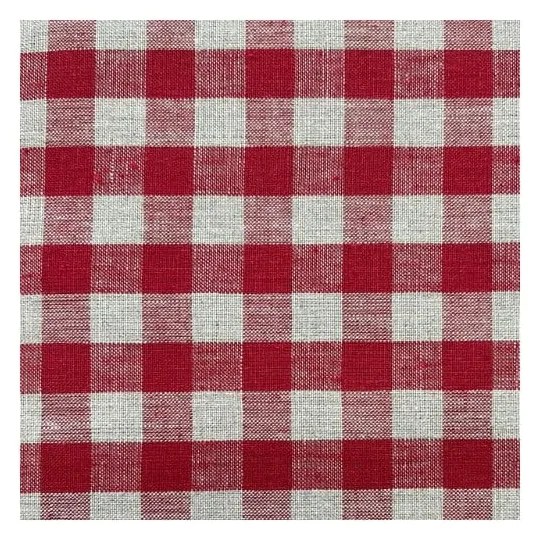 Lněná chňapka Red Gingham – Linen Tales