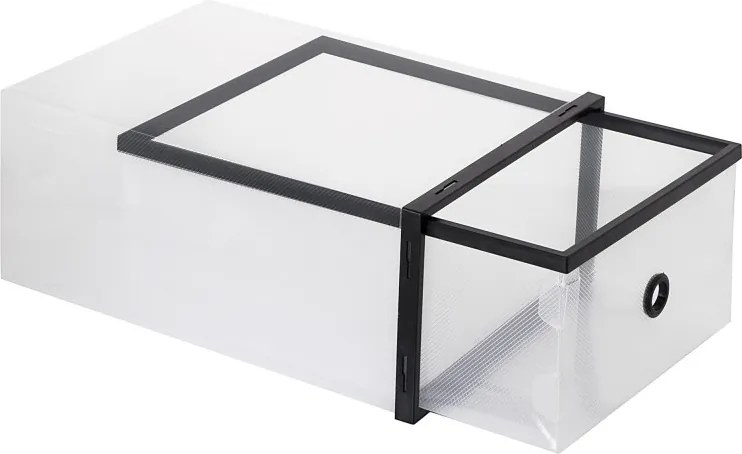 Úložný box 33x23x14 cm, průhledný SPRINGOS HA3005