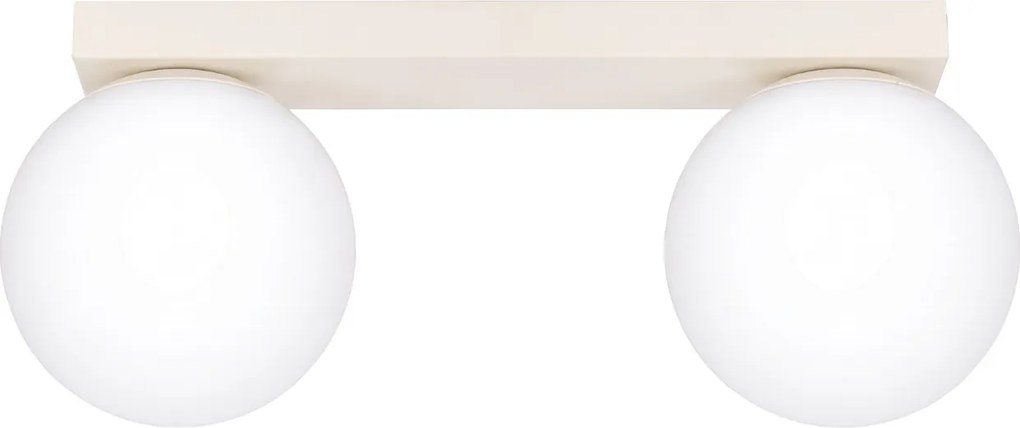 Sollux Lighting Stropní svítidlo YOLI 2 béžové