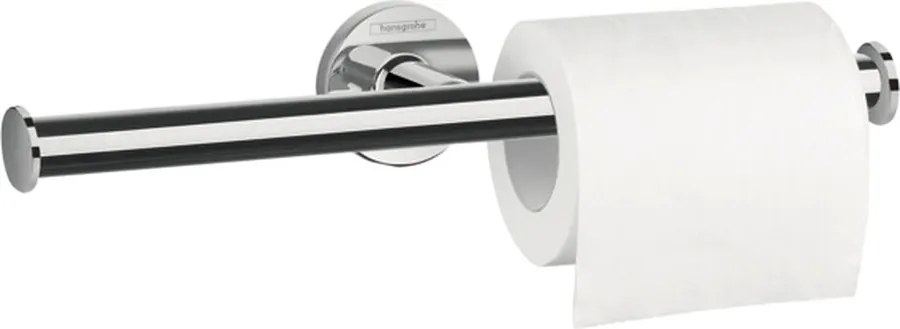 Hansgrohe Logis Universal, držák na rezervní toaletní papír, chromová, HAN-41717000