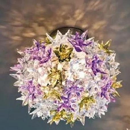 Stropní svítidlo Bloom levandulové, Kartell - bloom 9075