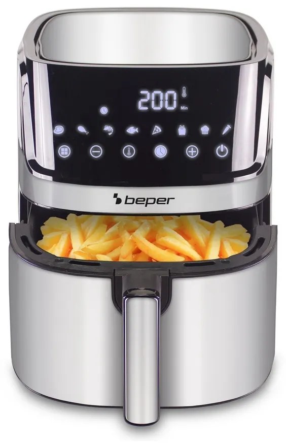 Beper P101FRI070 digitální horkovzdušná fritéza, 7 l