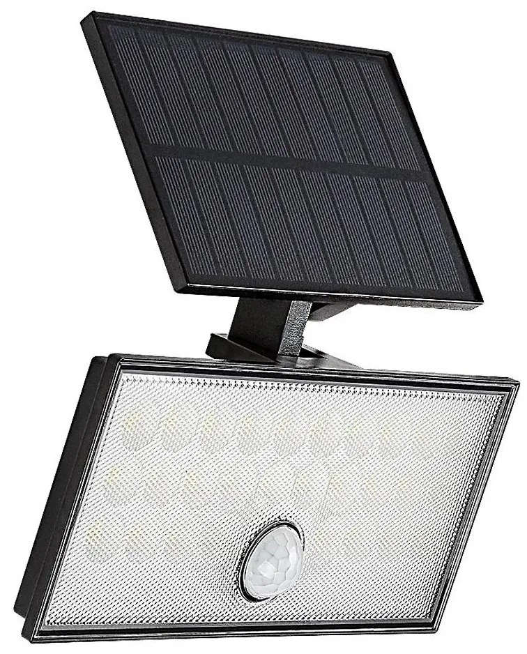 Rabalux 77129 - LED Solární reflektor se senzorem ZAVOD LED/8W/3,7V 1800mAh IP65