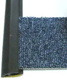 Ukončovací lišta na koberec 35mm pvc černá