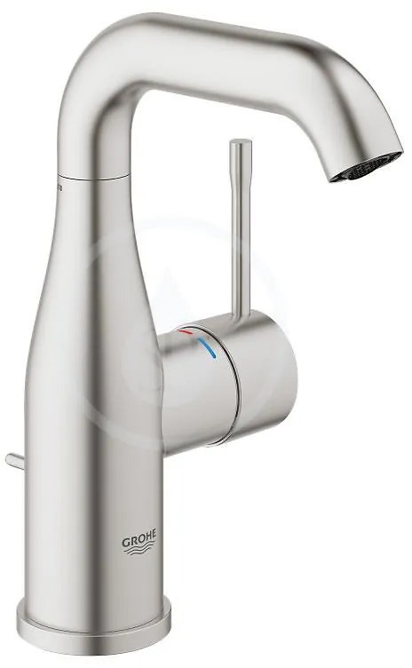 GROHE - Essence Páková umyvadlová baterie M, supersteel 23462DC1