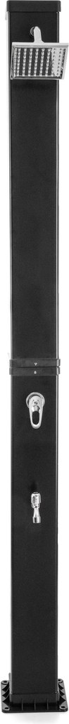 Solární sprcha G21 Ruby 40 l, černá