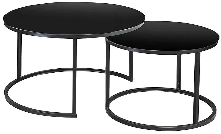 Konferenční stolek Ammie (černá + černá). 1049922