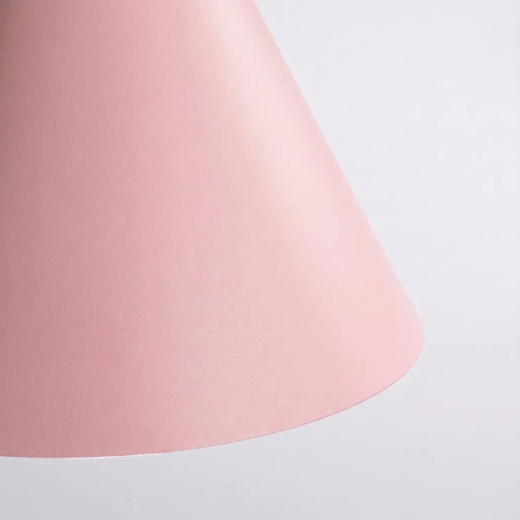 Sollux Lighting Závěsné svítidlo NOX 25 růžové