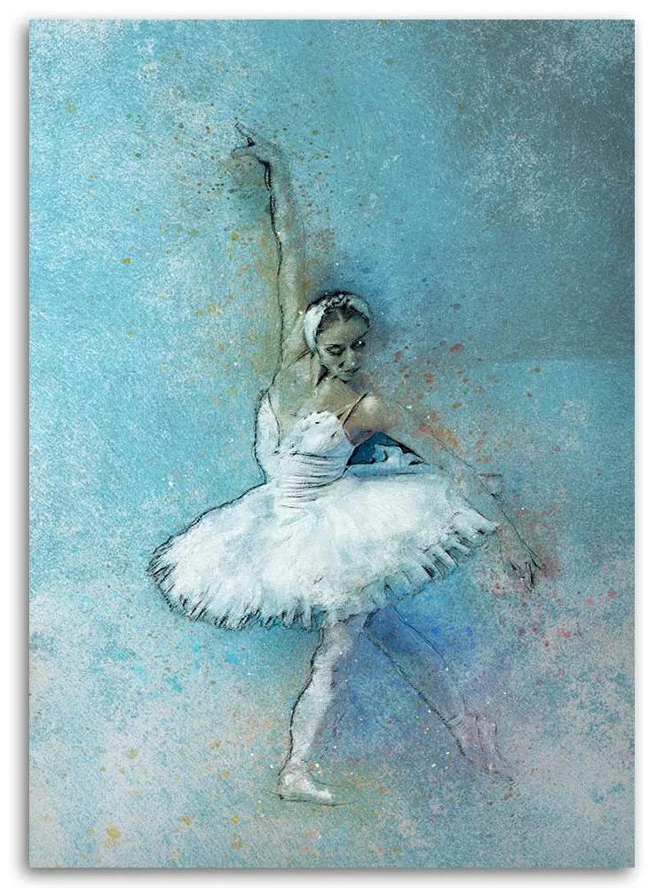 Gario Obraz na plátně Krásná baletka Rozměry: 40 x 60 cm