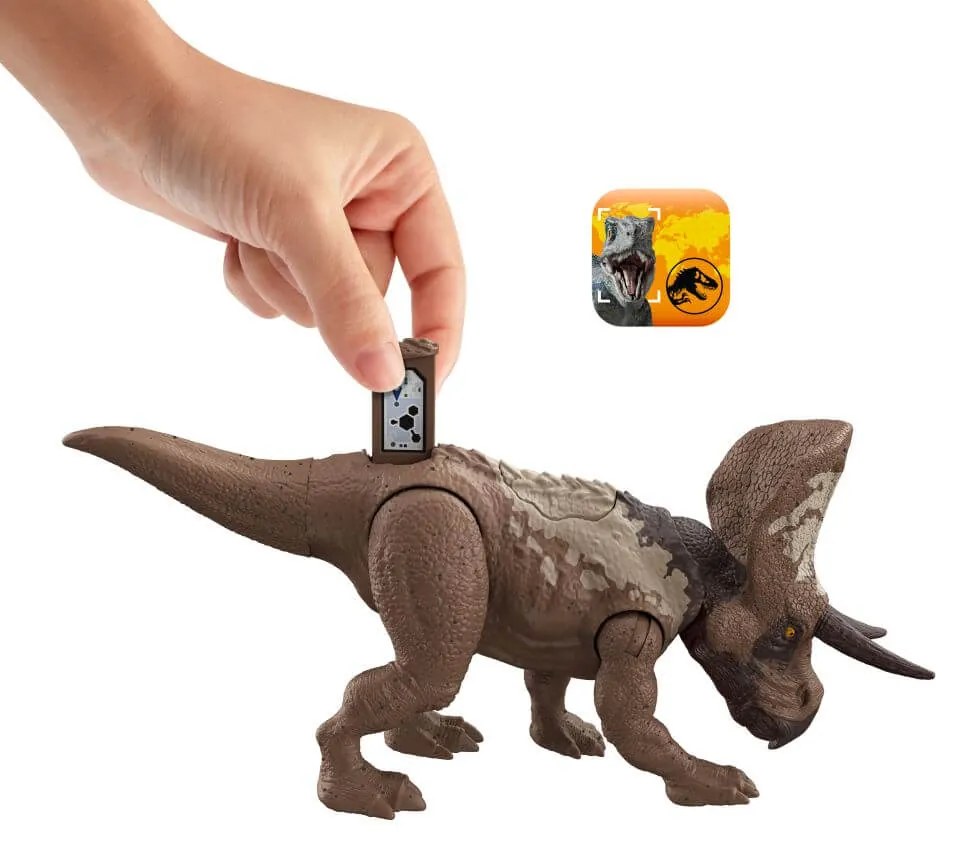 JW DINOSAURUS ÚTOČÍ ASST