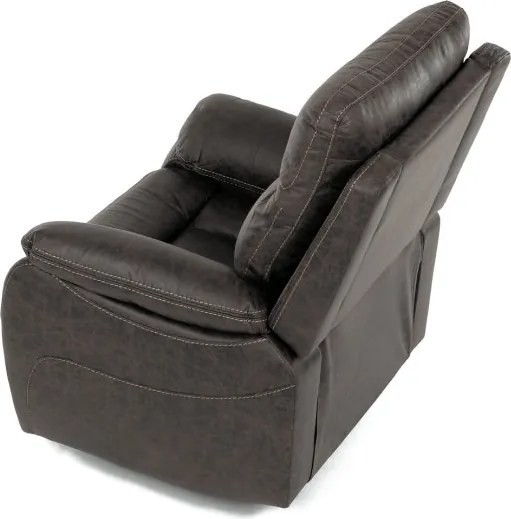 Polohovací křeslo hnědé TV-4092 COF3