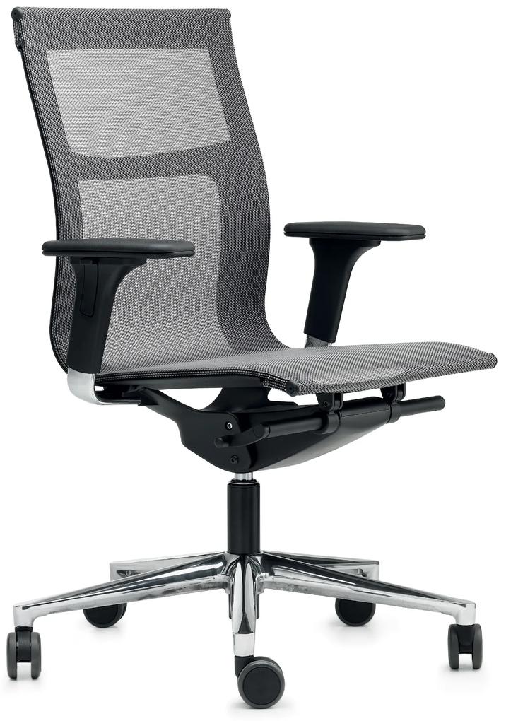 ICF - Židle UNA PLUS 722 s 3D područkami