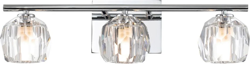 XXXLutz NÁSTĚNNÉ KOUPELNOVÉ SVÍTIDLO, 55/16,6 cm Elstead Lighting - Online Only svítidla - 009093024203