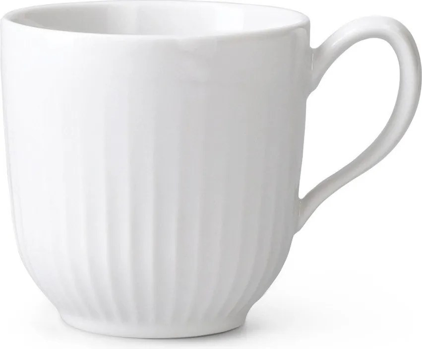Bílý porcelánový hrnek 250 ml Hammershøi – Kähler Design