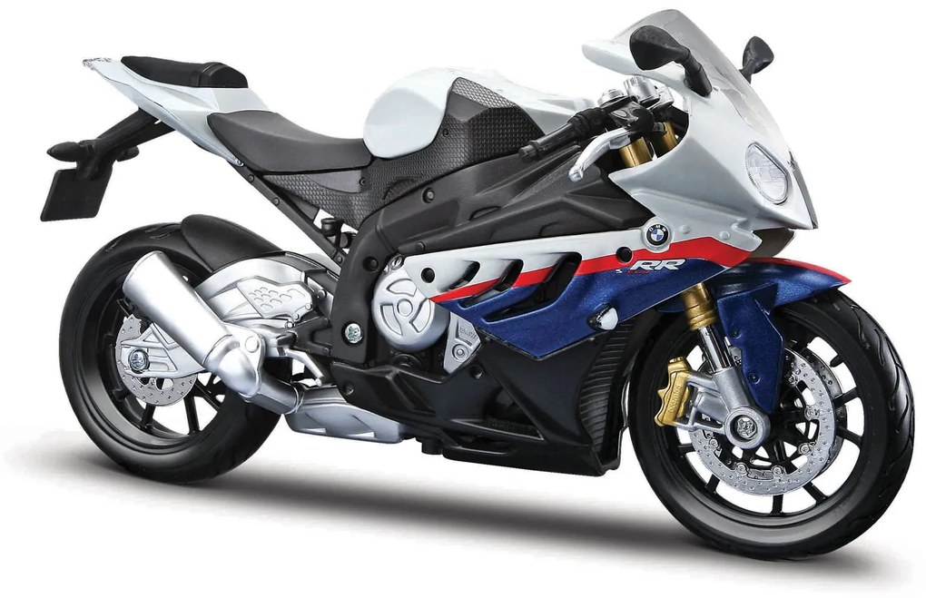 Maisto - Stavebnice - Motocykl BMW S1000 RR, 1:12