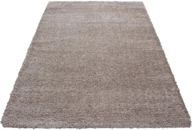 Hans Home | Kusový koberec Ancona shaggy 9000 beige - 80x250