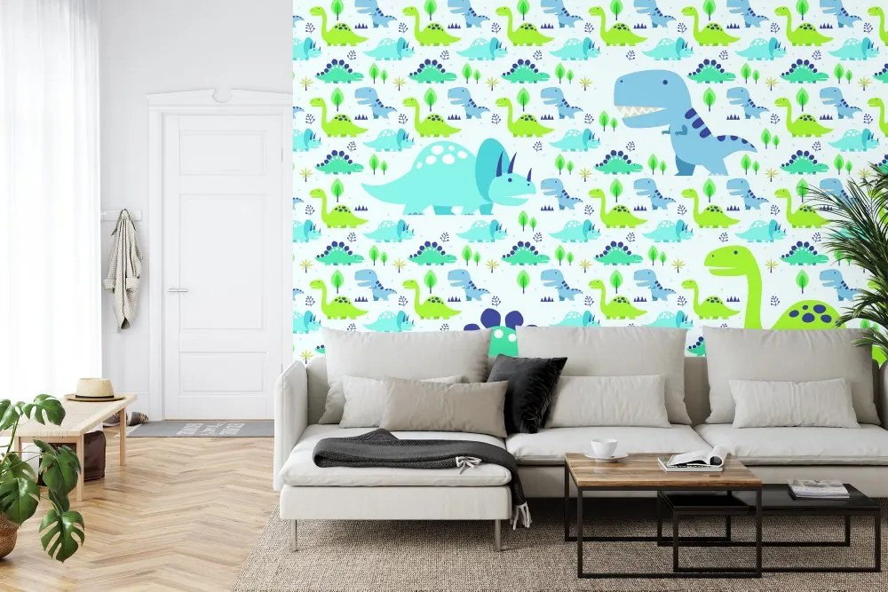 Fototapeta Dinosové Omyvatelný vlies 416x254