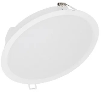 LED podhledové svítidlo LEDVANCE Downlight 190mm 18W 3000K teplá bílá IP44