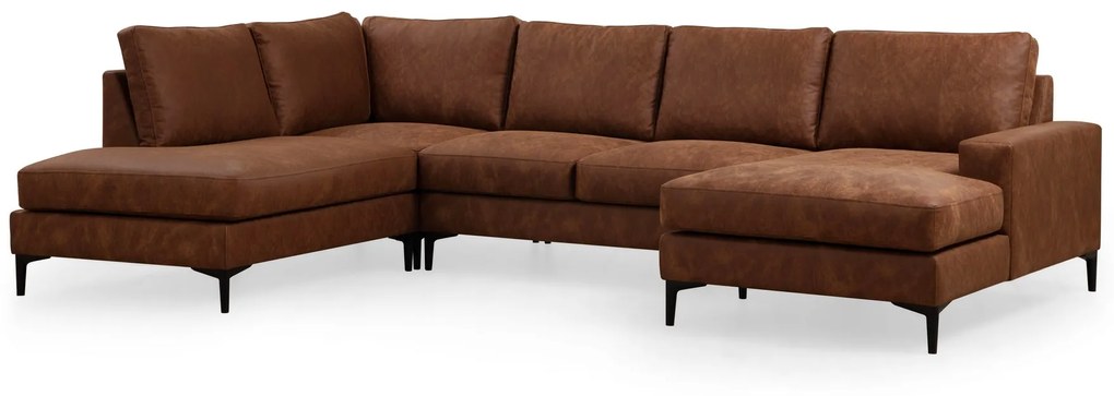 Atelier del Sofa Rohová sedací souprava Porto Corner (EOT-C-02-CHL) - Camel, Camel