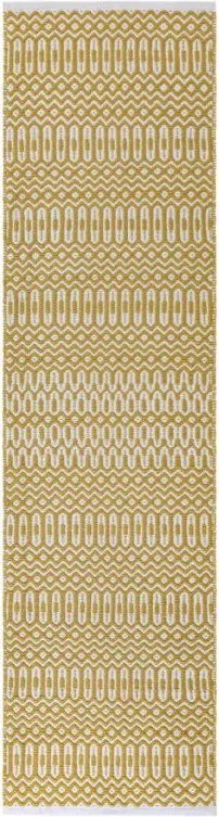 Tribeca Design Kusový koberec Bolla Mustard Rozměry: 200x290 cm
