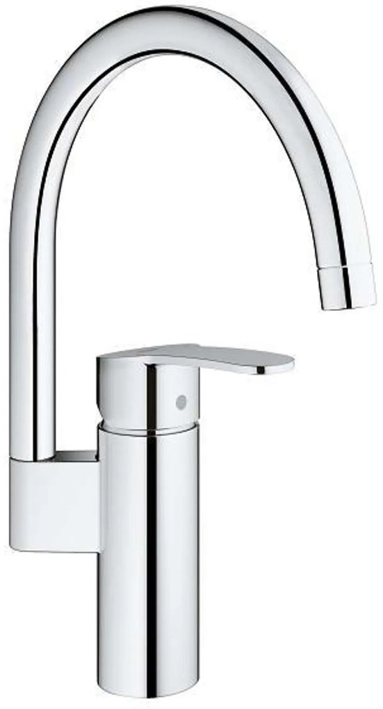 Grohe Eurostyle Cosmopolitan - Páková dřezová baterie s vysokým výtokem, chrom 30221002