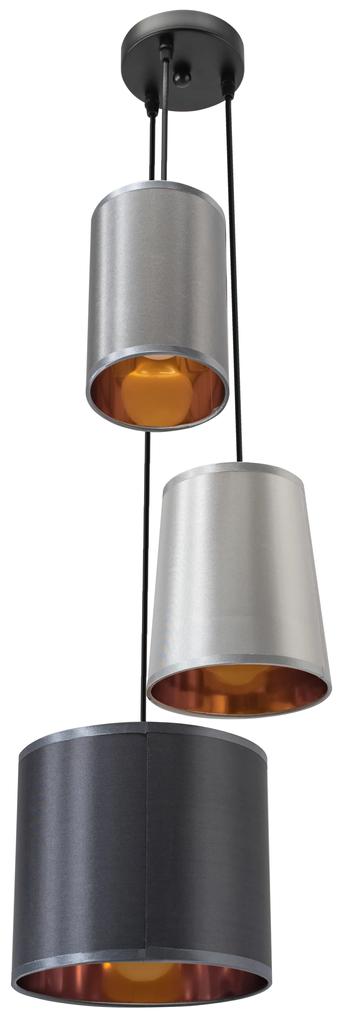 Toolight Moderní stropní svítidlo APP971-3cp Mix barev