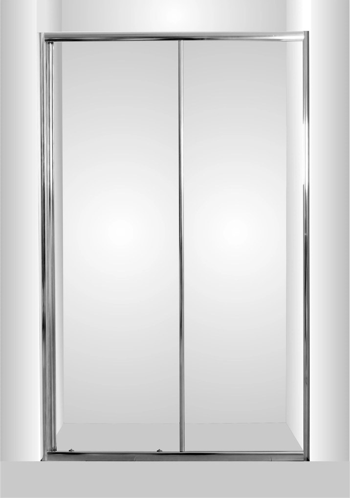 Olsen Spa SMART - SELVA 120 cm OLBSEL12CGBV sprchové dveře sklo Grape new
