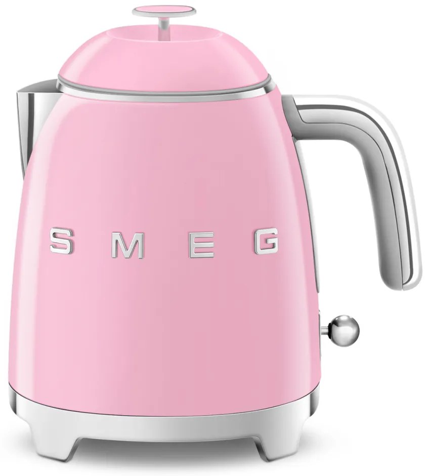Smeg Rychlovarná mini konvice 50's Retro Style, KLF05 , 0,8 l, růžová KLF05PKEU
