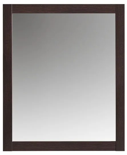 EBS Zrcadlo 80x96 cm, schoko
