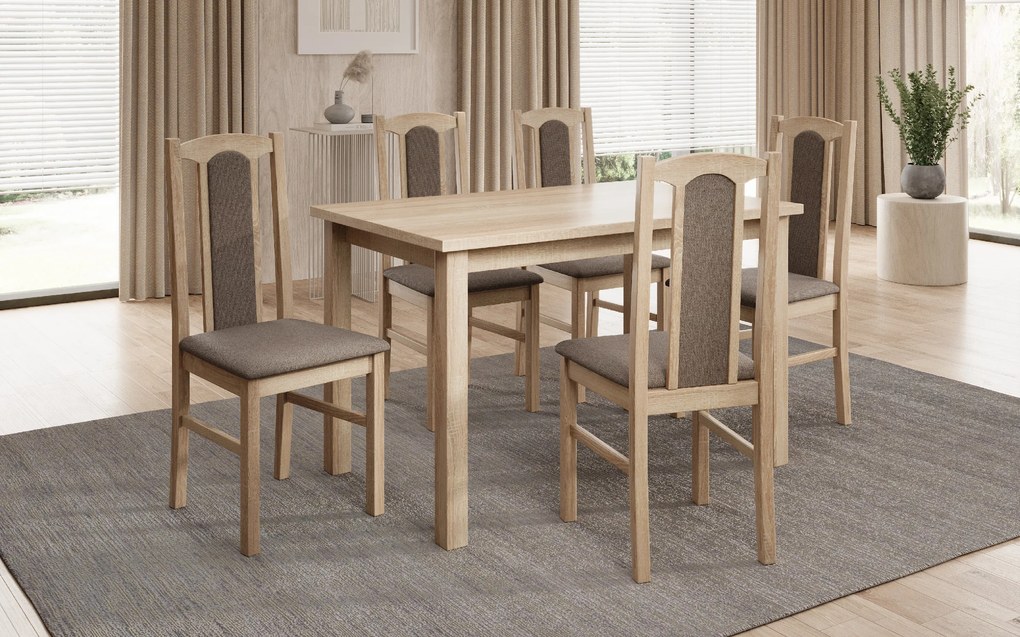 ADRK Furniture Židle Vos VII CH-VOS-VII-S-OP99