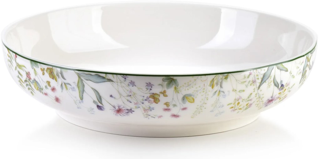 Porcelánová mísa Faccia Verde (fi) 22 cm