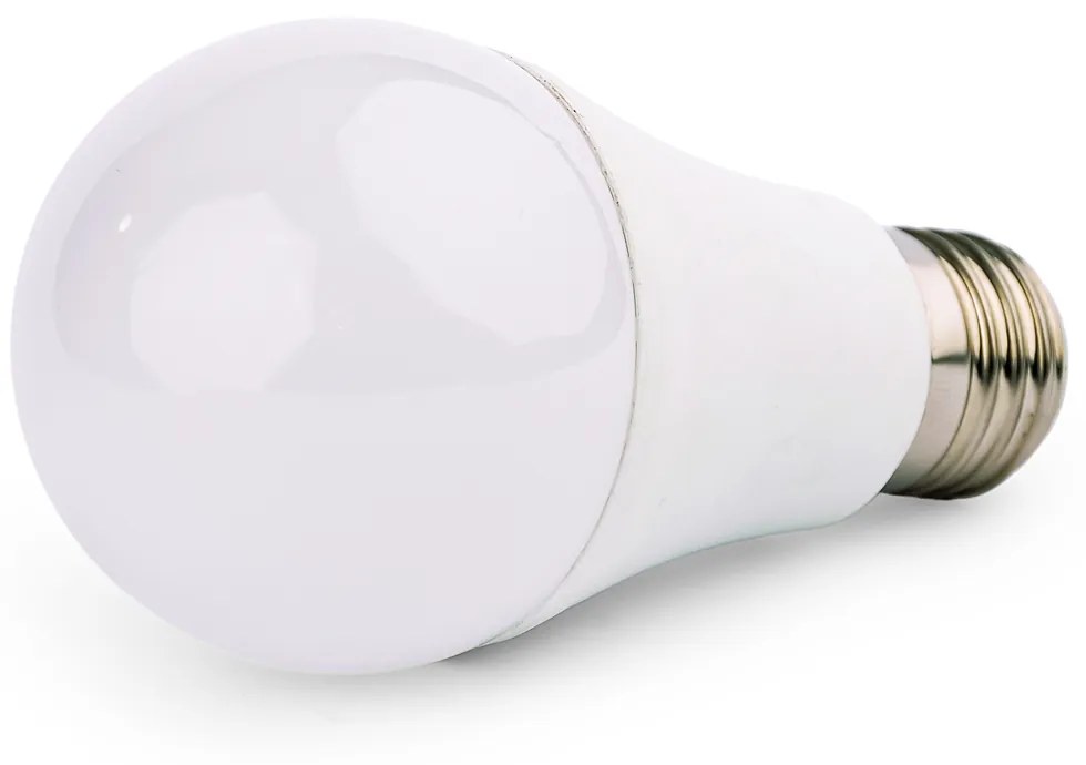 LED žárovka - MILIO - E27 - A60 - 12W - 1000Lm - studená bílá