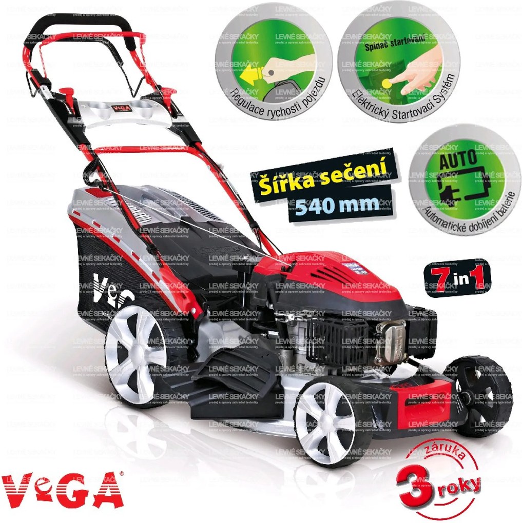 Sekačky VeGA 545 SXHE