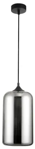 Retro lustr Savaz 17.5 chrom