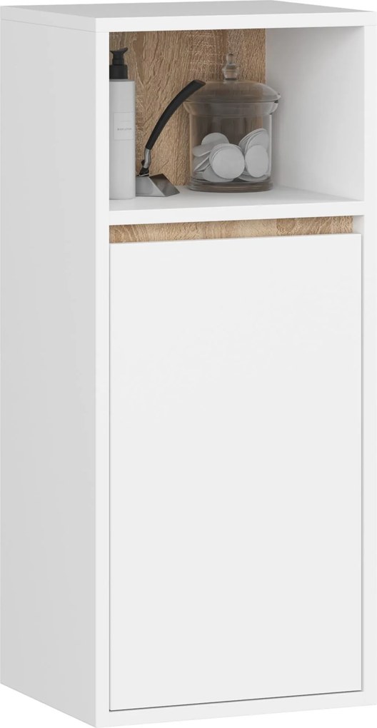 Závěsná koupelnová skříňka VAMI 35 cm - výběr z 6 provedení