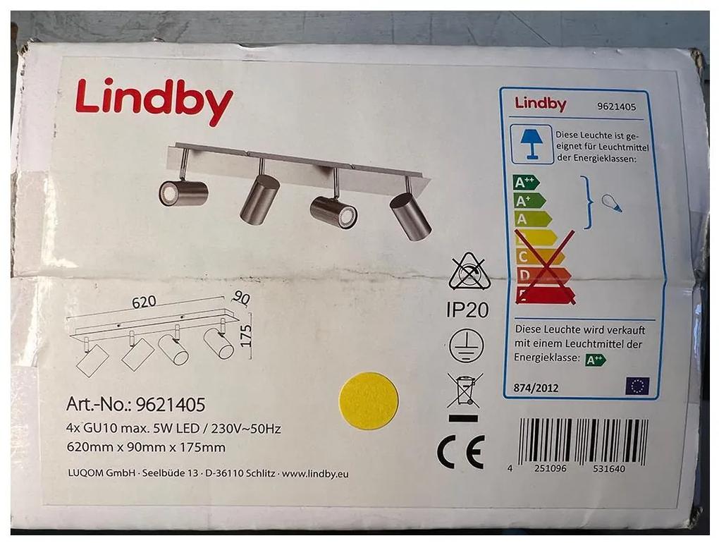 Lindby Lindby - Bodové svítidlo 4xGU10/5W/230V LW1135